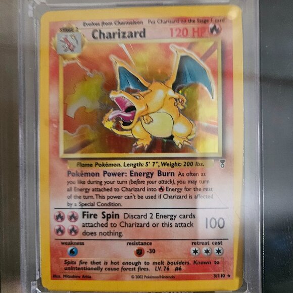 Tcg | Toys | Charizard Legendary Collection | Poshmark